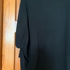 capote collection | Sweaters | Capote Collection Solid Black Open ...